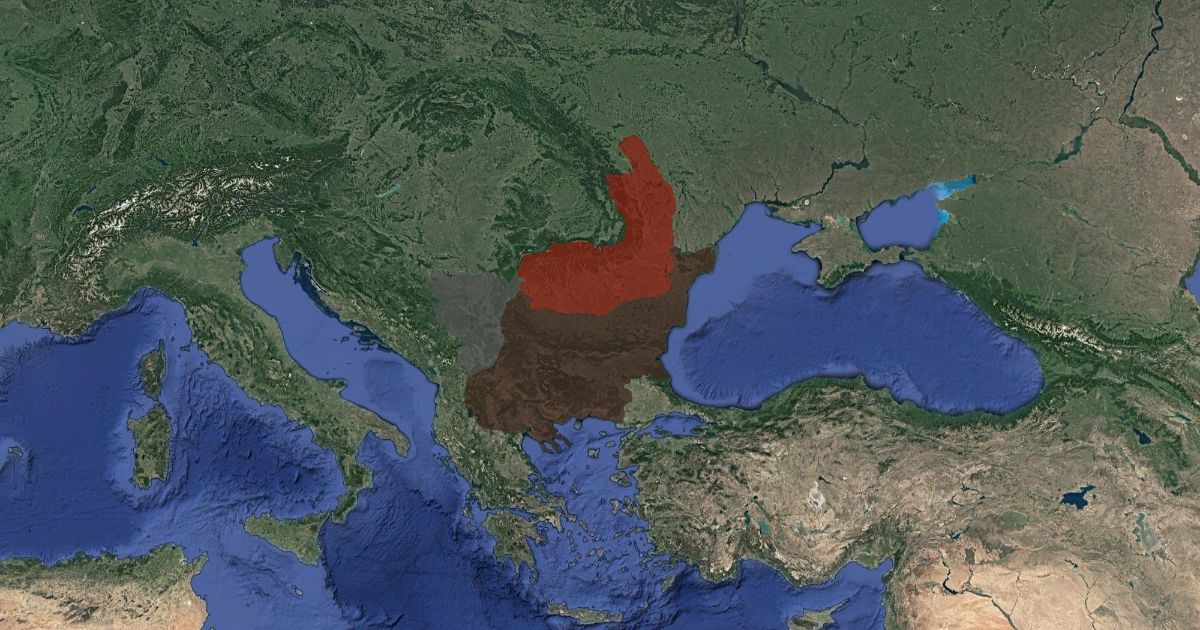 Jimmy Mahfety's Map of the Balkans : Scribble Maps