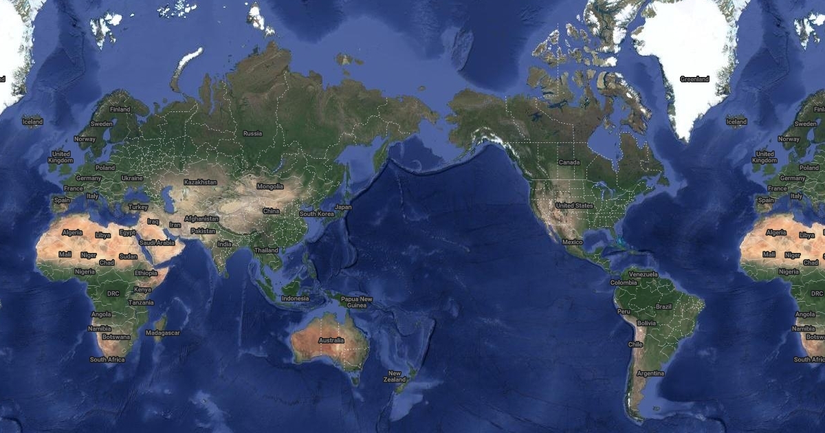 Where We Come From : Scribble Maps