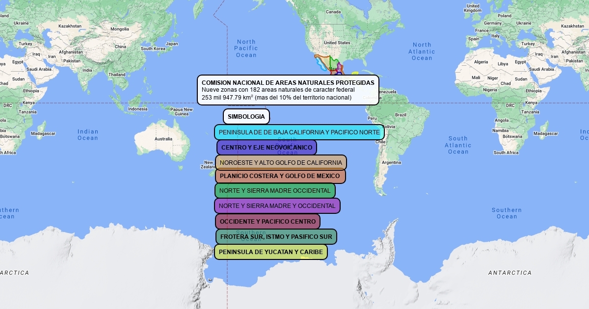 AREAS NATURALES PROTEGIDAS : Scribble Maps