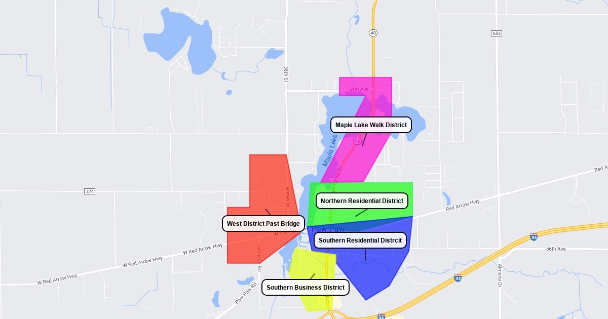 District Maps : Scribble Maps