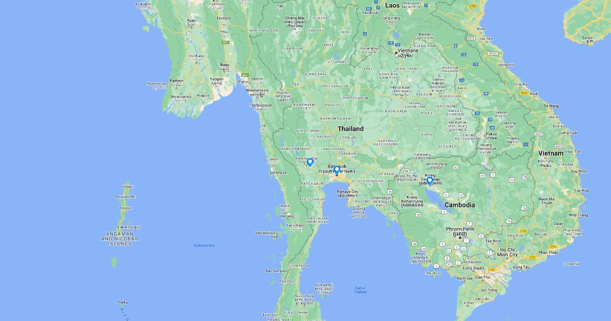 AWP Travel : Scribble Maps