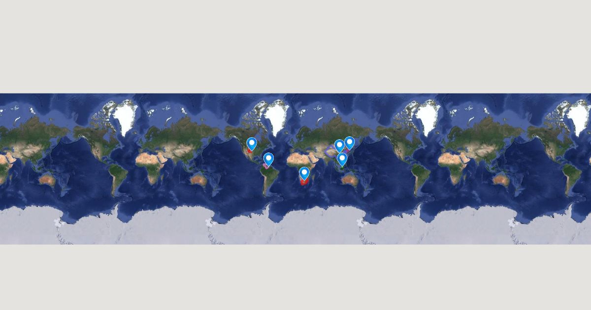 Map of Government Systems : Scribble Maps