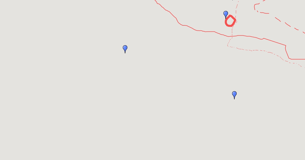 Bulge map : Scribble Maps