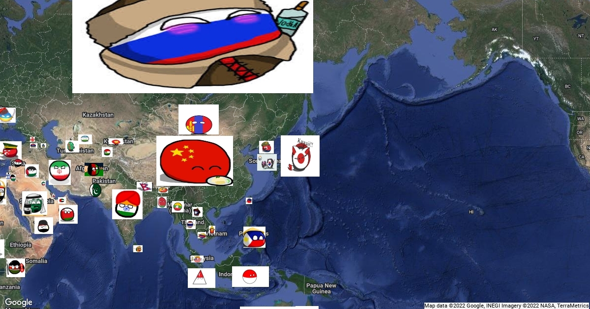 countryballs : Scribble Maps