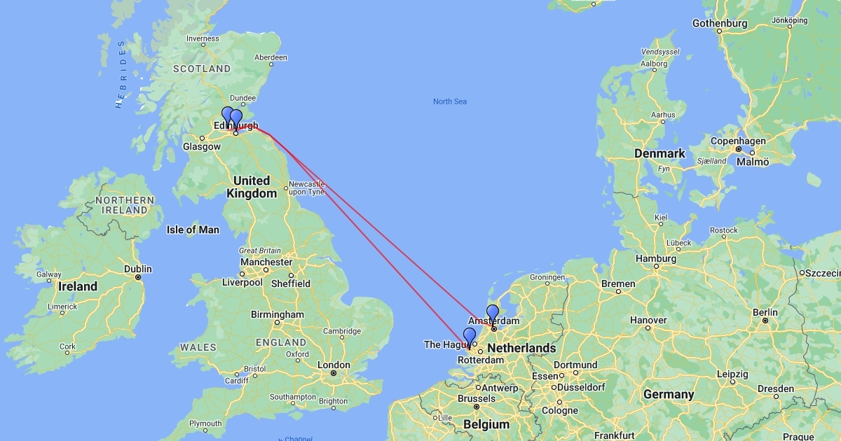 Caledonian Ferries : Scribble Maps
