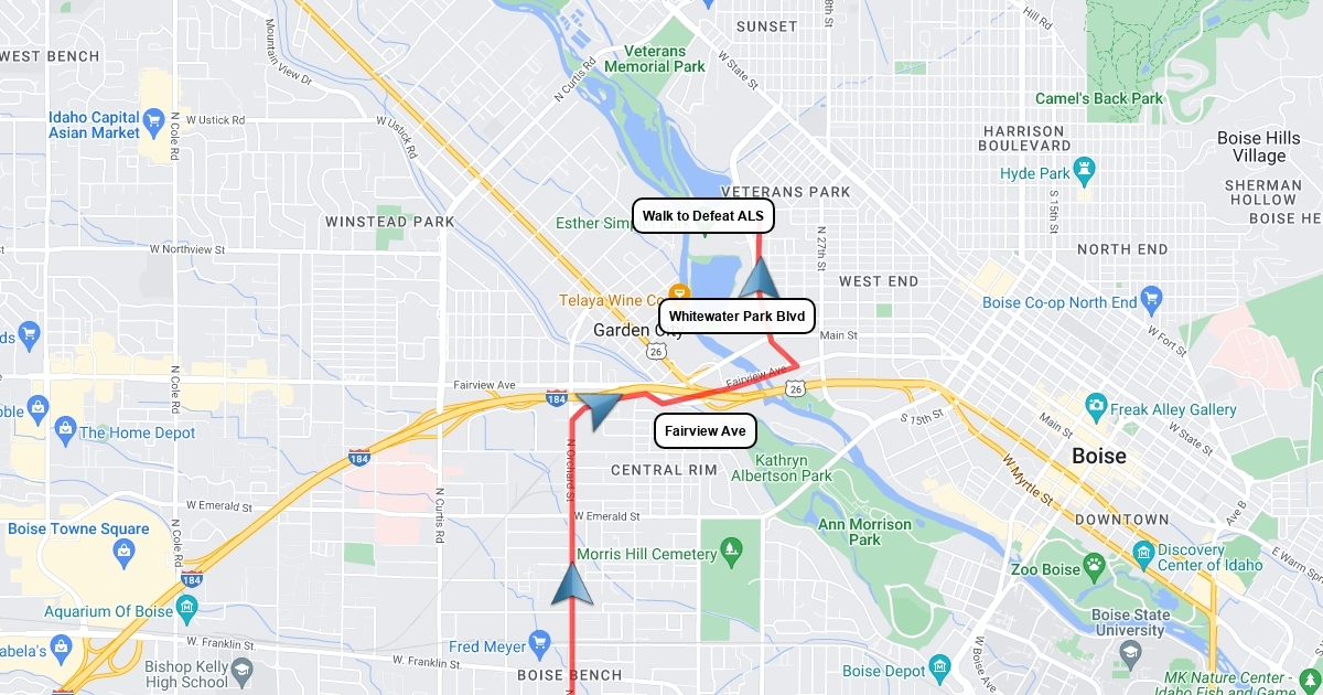 Central Bench Alternate : Scribble Maps