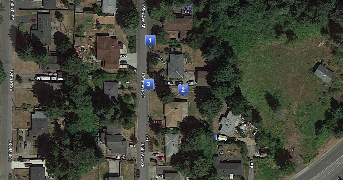 safety map : Scribble Maps