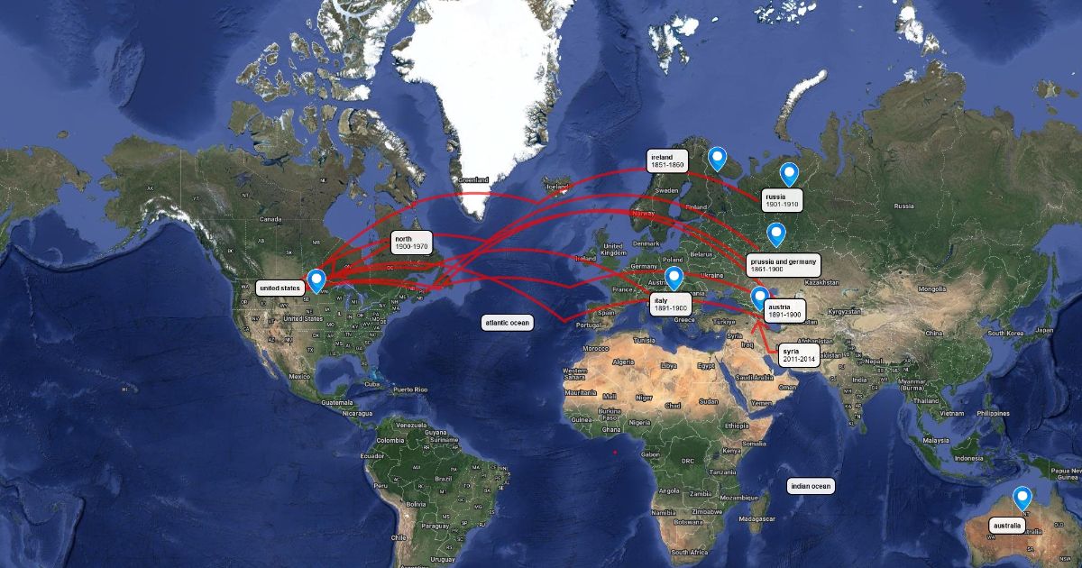 migration map-jacobs : Scribble Maps