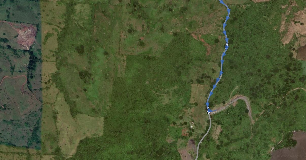 Kirah Panama Map : Scribble Maps