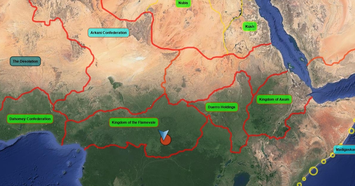 Current Map : Scribble Maps