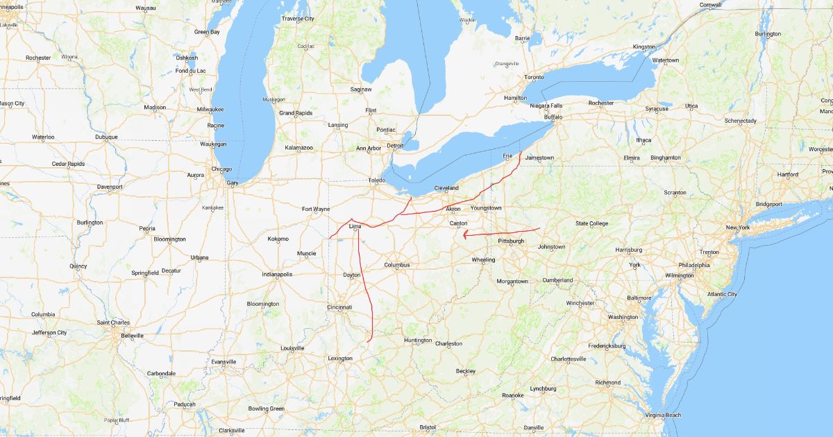 Native American Tribes : Scribble Maps