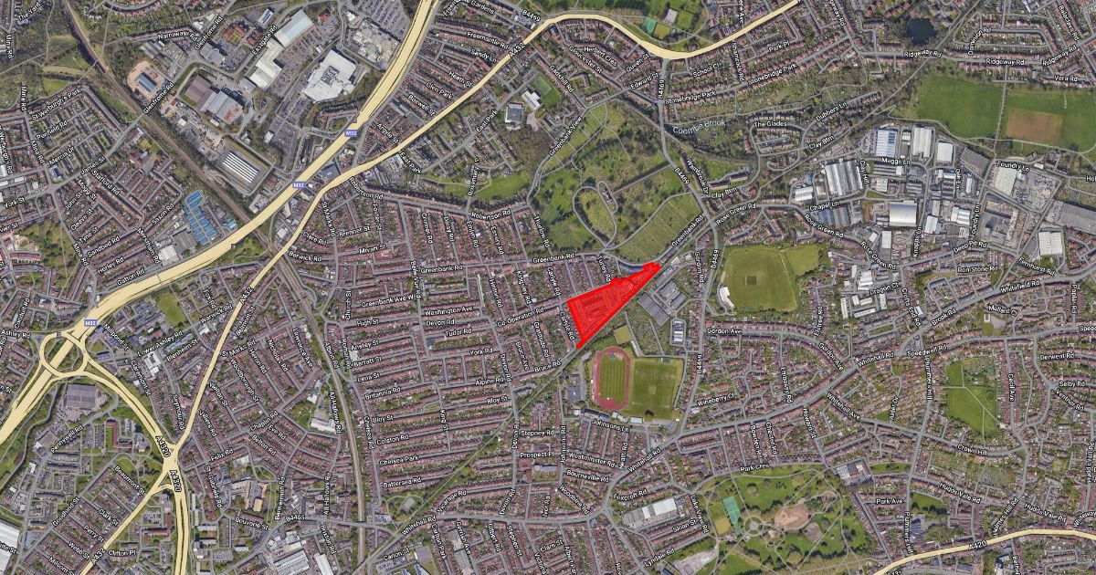 Location of Former Chocolate Factory : Scribble Maps