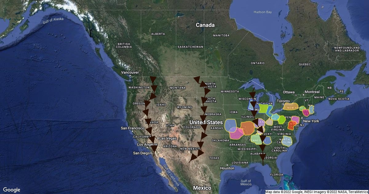Erie Locations : Scribble Maps
