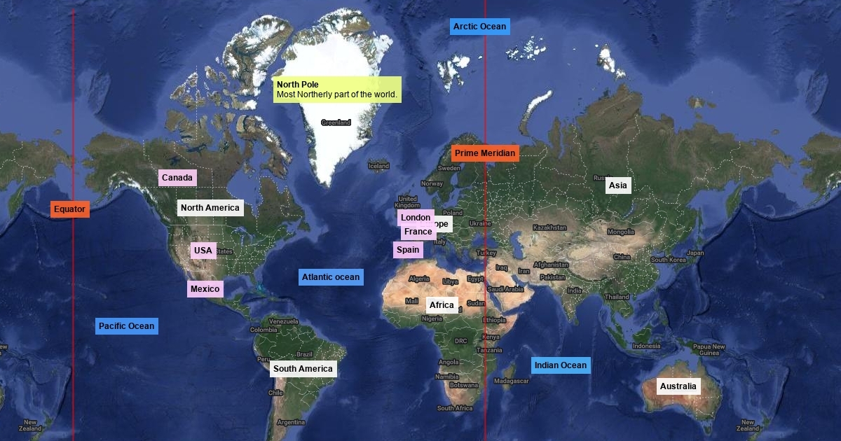 Scribble Map. Basic World Geography Performance Task # 1 : Scribble Maps