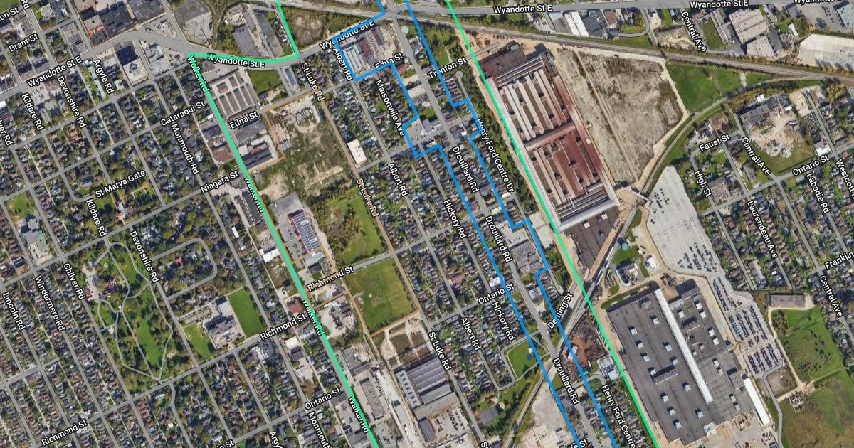 Ford City Redevelopment Area : Scribble Maps