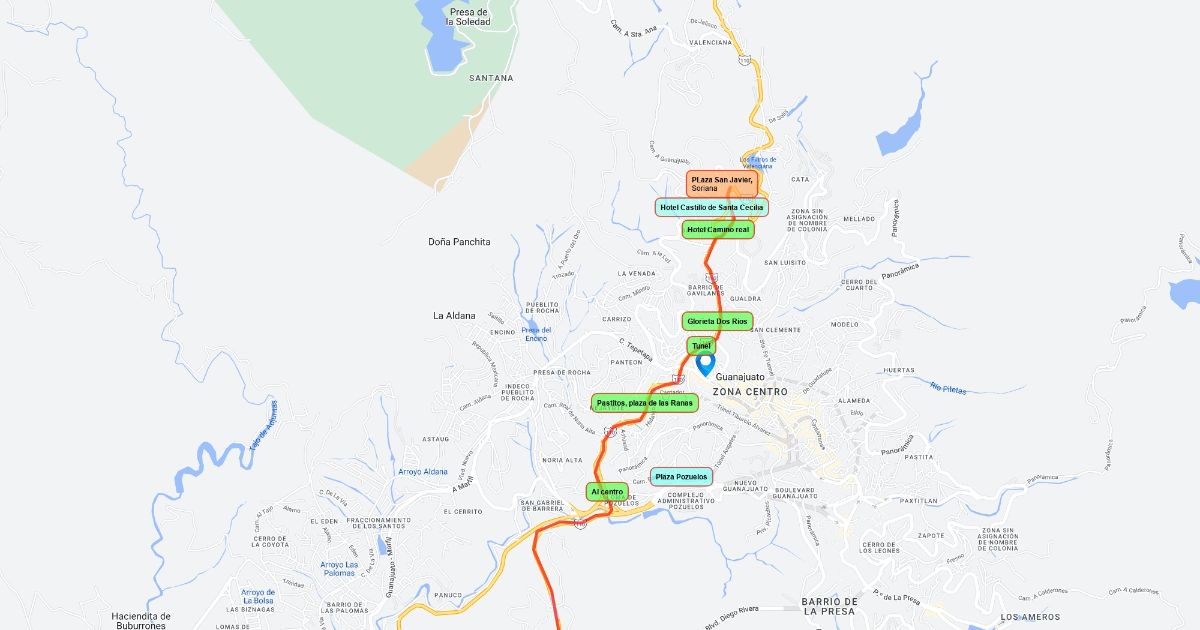 HOTEL MEXICO PLAZA : Scribble Maps