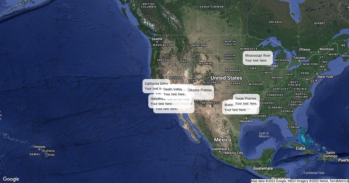 Satellite Map : Scribble Maps