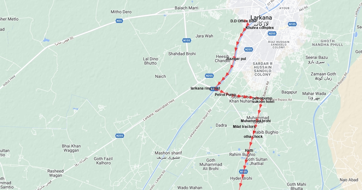 dokri and badah : Scribble Maps