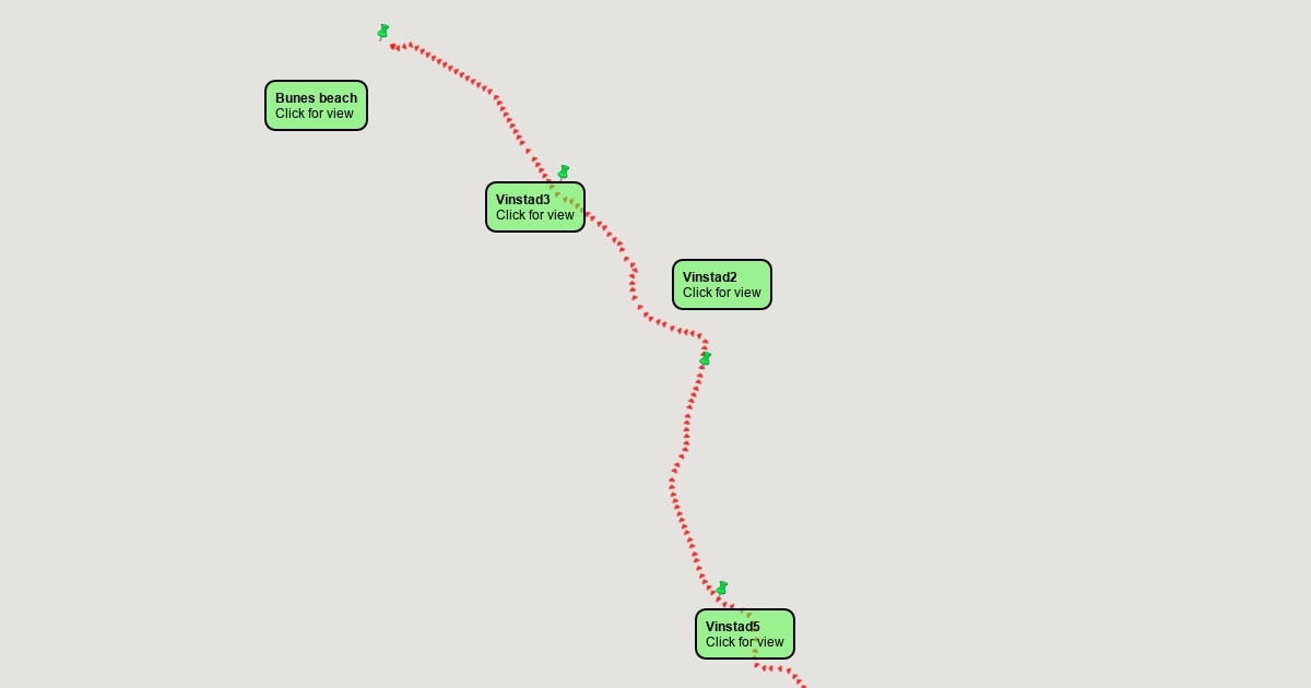 Lofoten Bike : Scribble Maps