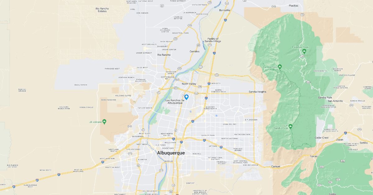 Large Area Map : Scribble Maps