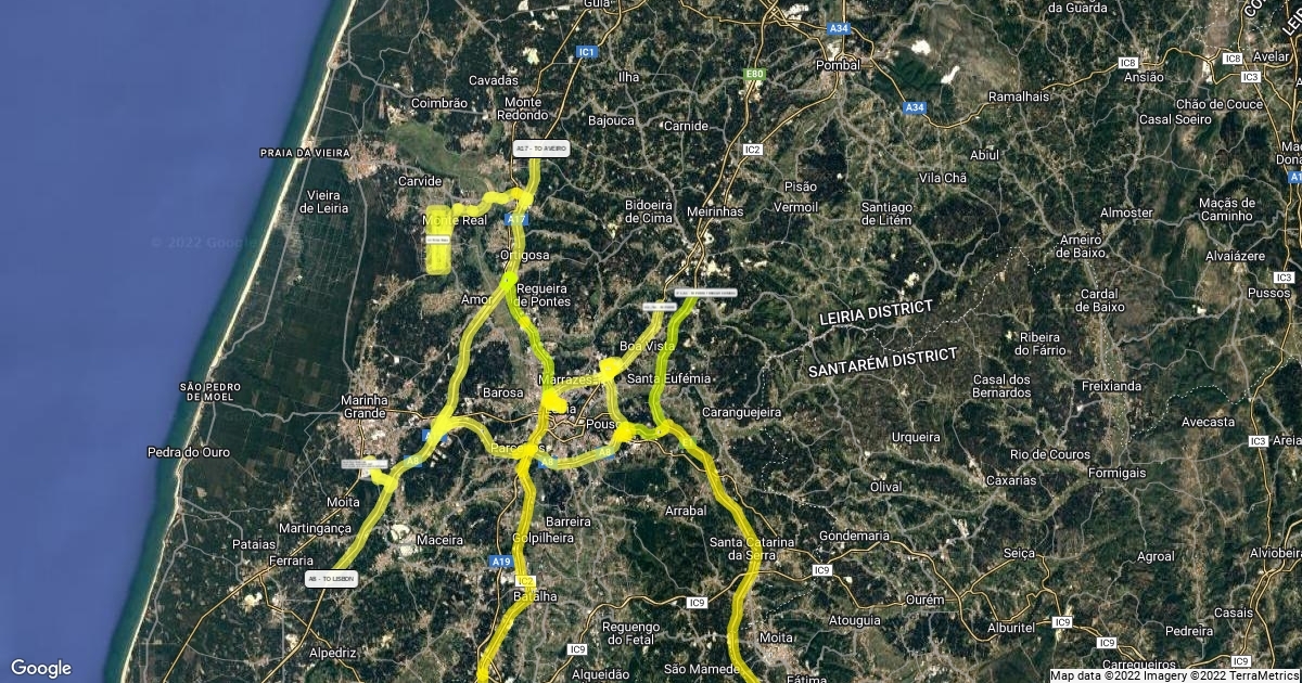 Leiria Concept Map for ETS2 : Scribble Maps