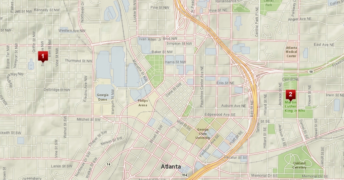 MLK Life Home : Scribble Maps