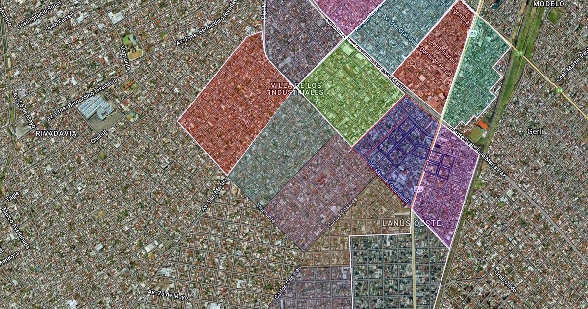 Mapa de Captación de Propiedades : Scribble Maps