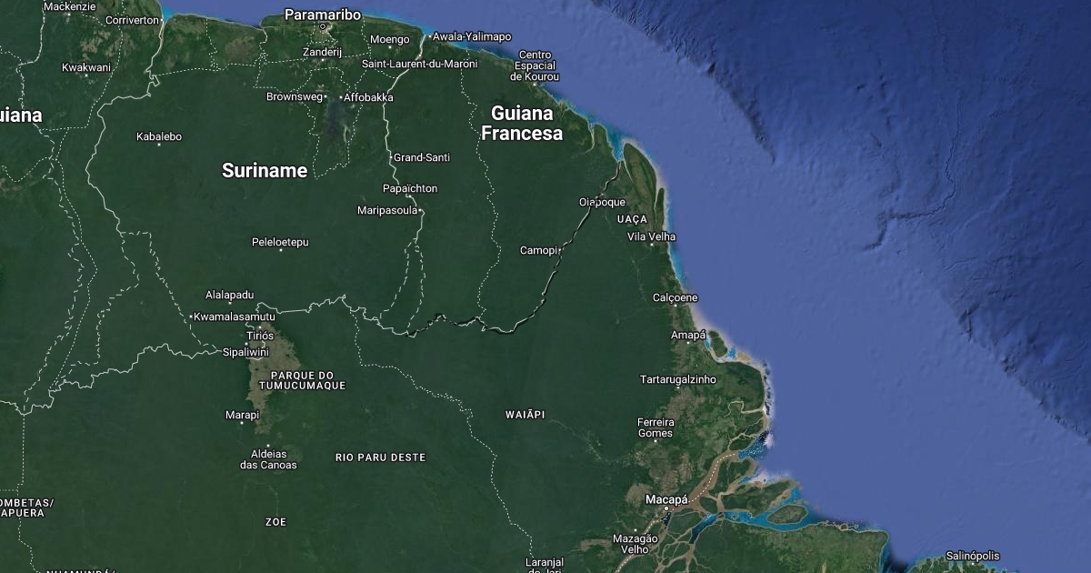 Mapa Base : Scribble Maps