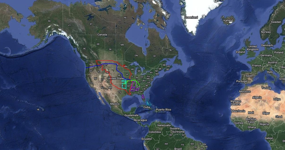 Western Expansion : Scribble Maps