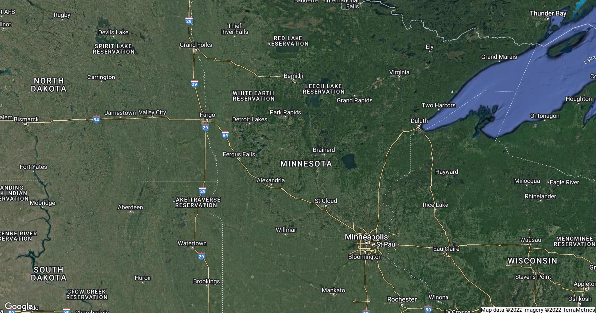 Minnesota-Florida Expressway : Scribble Maps