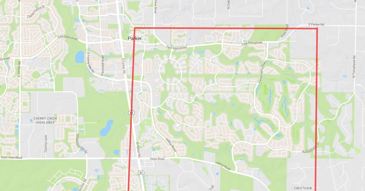 Parker Map-CCRS : Scribble Maps