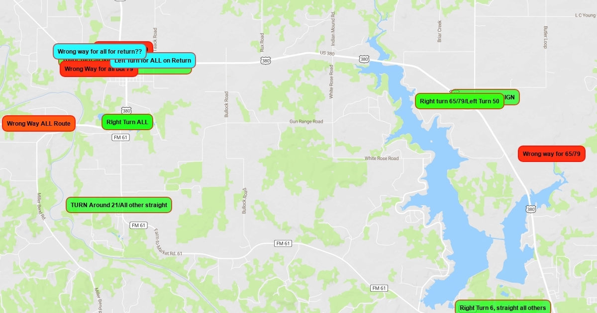 pp signs : Scribble Maps