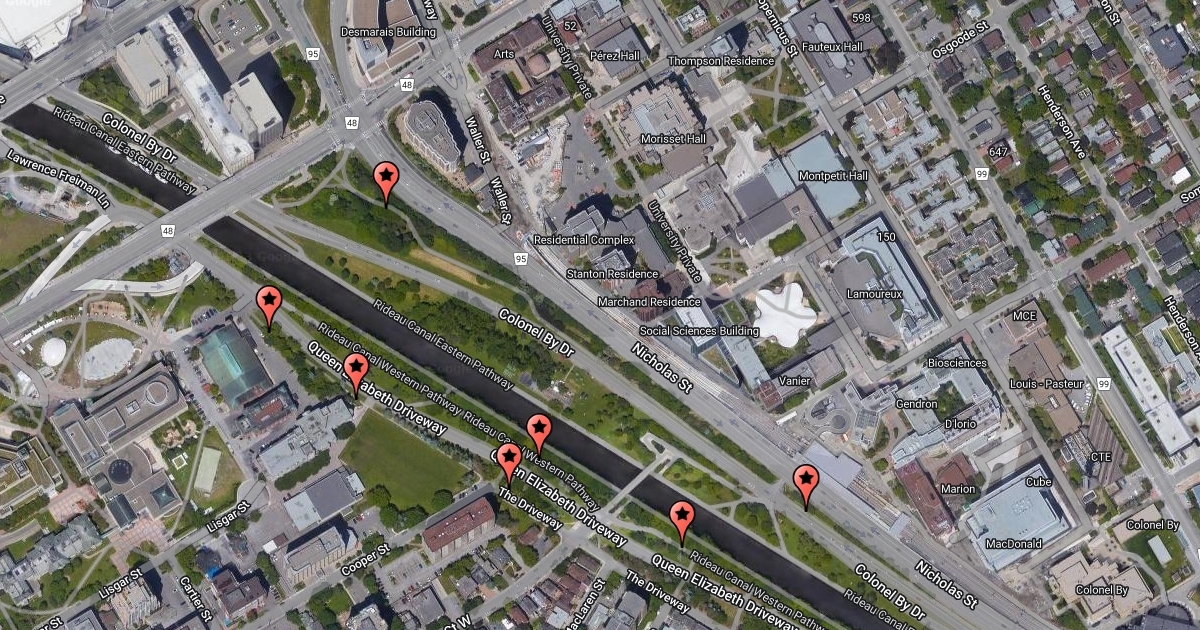 Pathway inspection report : Scribble Maps