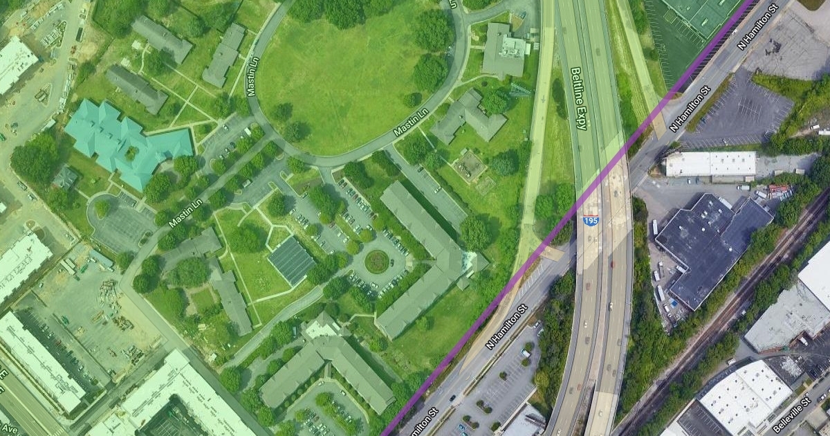 Campus Perimeter Map : Scribble Maps