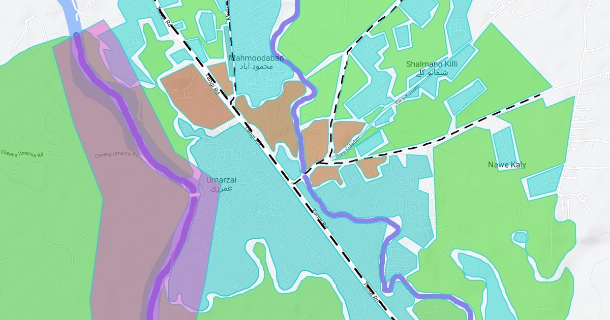 Flood Hazard Map : Scribble Maps