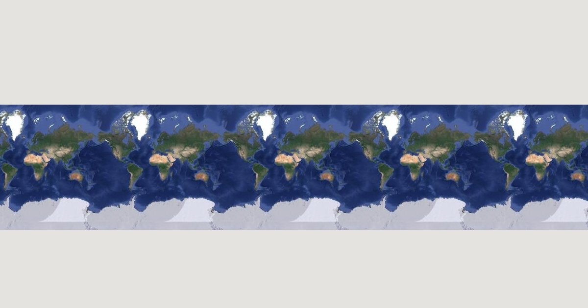 Global Customer Map : Scribble Maps