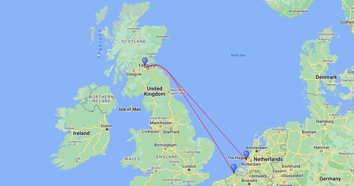 Scotland Ferries : Scribble Maps