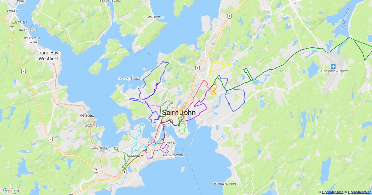 SJ Transit : Scribble Maps