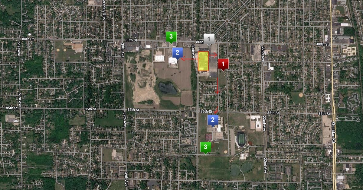 Evac Map : Scribble Maps