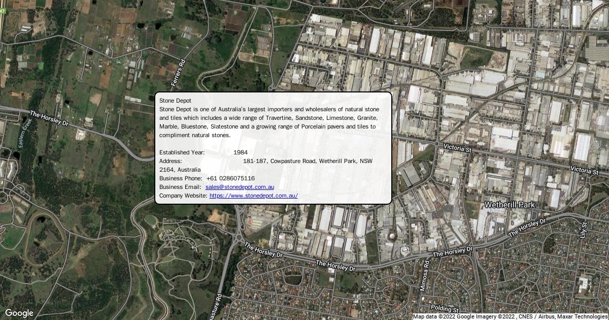 Stone Depot : Scribble Maps