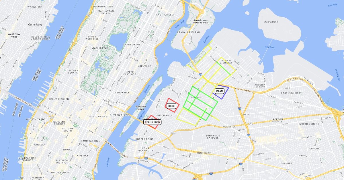 Astoria Move Guide : Scribble Maps