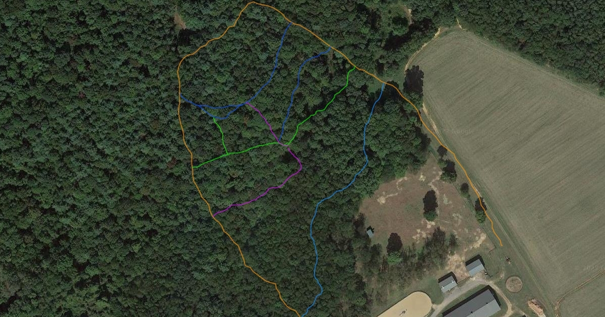 TLF trails : Scribble Maps