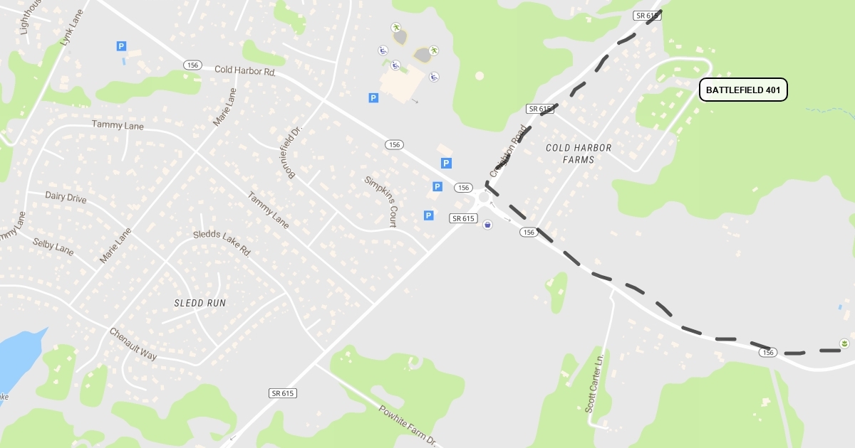 Gillespie Walk : Scribble Maps