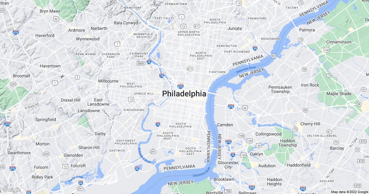 Service Area Map 2 : Scribble Maps