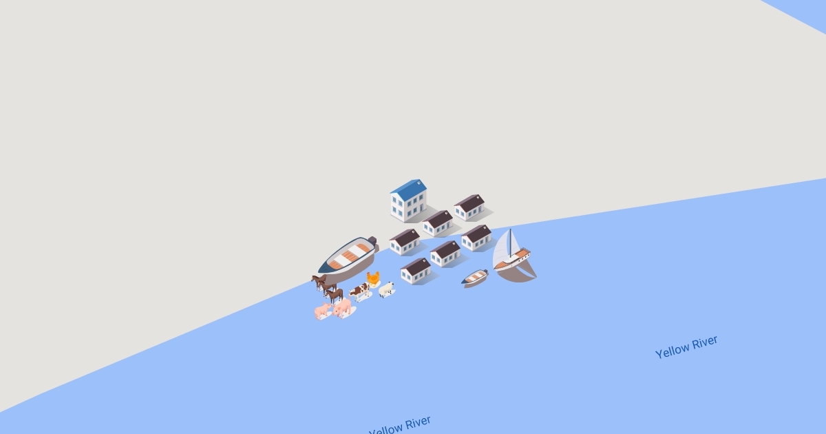 Yellow River : Scribble Maps