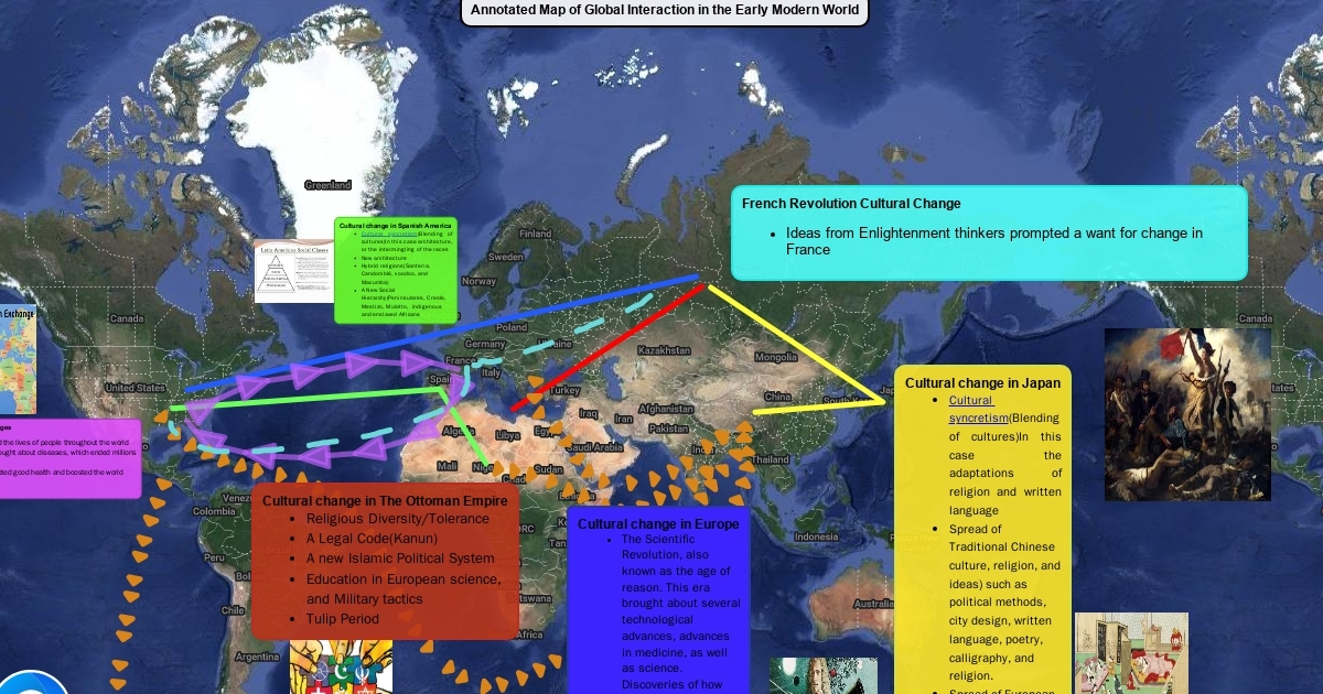 Annotated Map - Unit 1 : Scribble Maps