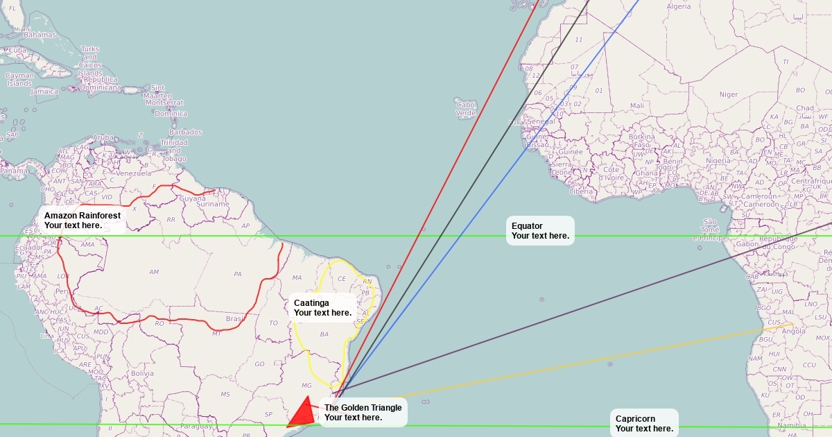 Answer Map Brazil Scribble Maps