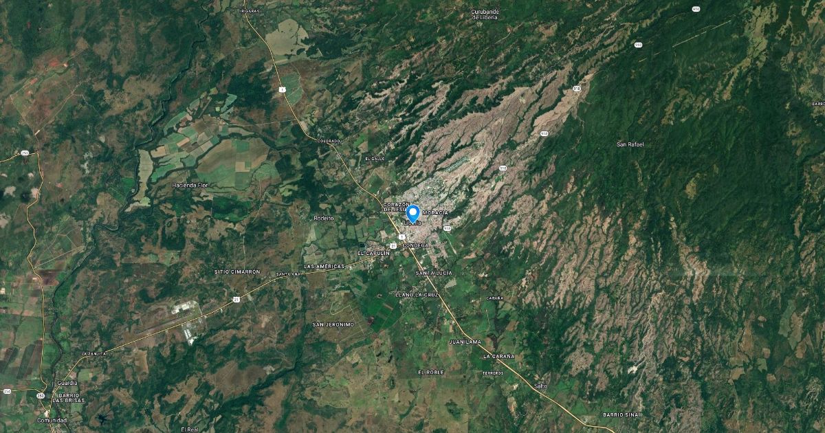 Nathan Bear 40 point map : Scribble Maps