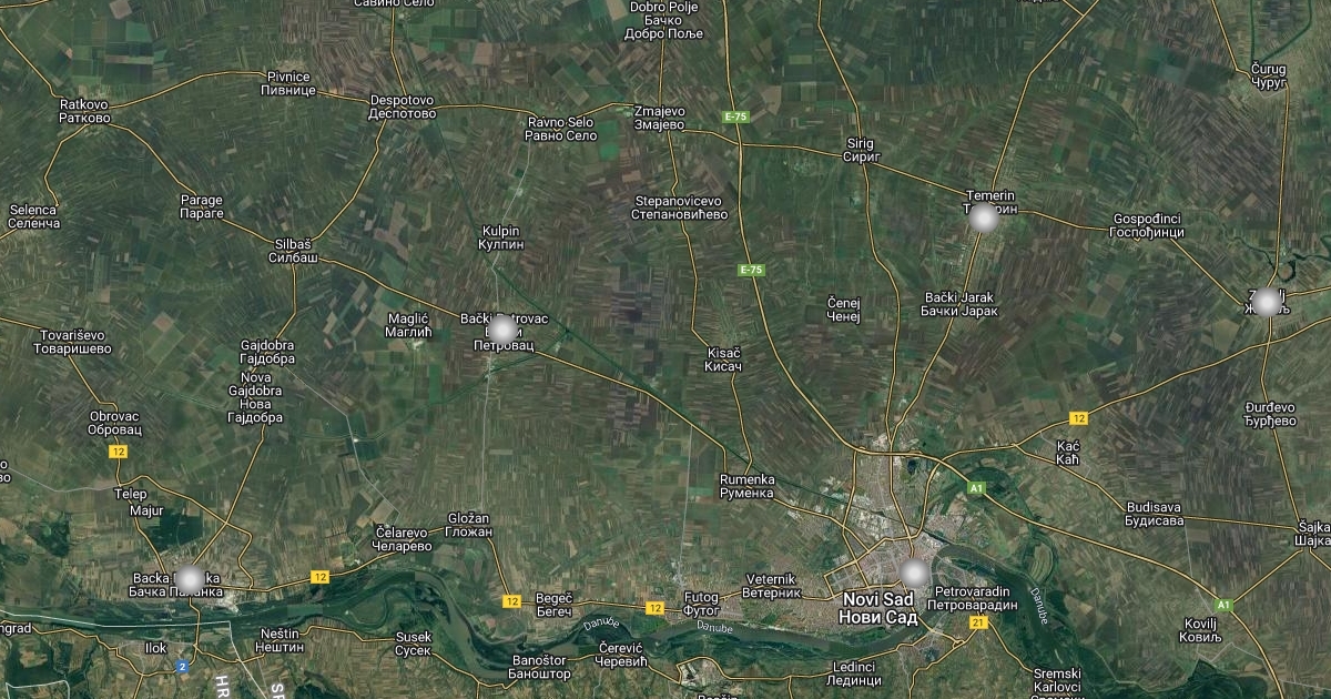 Balkan Federation : Scribble Maps