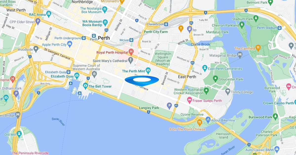 Child Care Courses Perth WA : Scribble Maps